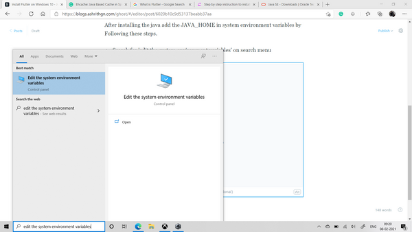 The Simple guide to install Flutter and JDK on windows 10. The Simple guide to install Flutter and JDK on windows 10.